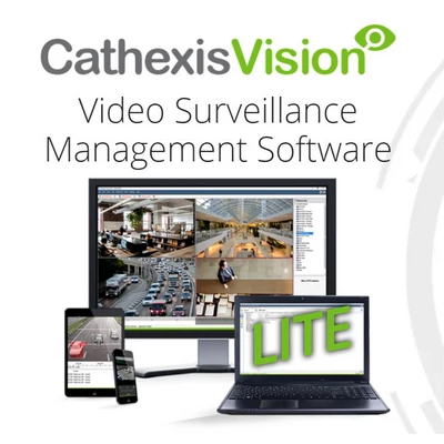 CATHEXIS Vision CPRM-2001 Premium korlátlan kamerás videómenedzsment szoftver licenc