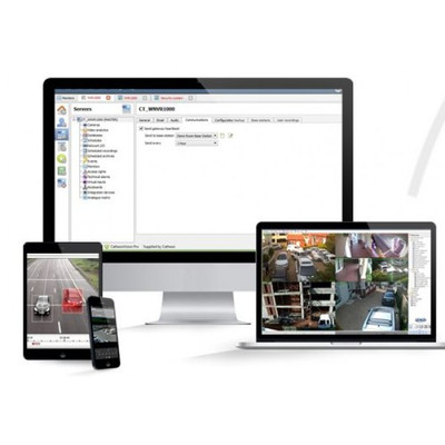 CATHEXIS Vision CPRM-2001 Premium korlátlan kamerás videómenedzsment ...