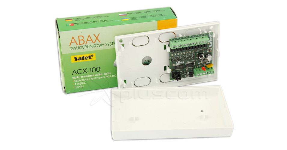 ABAX ACX-100, bővítő panel - LDSZ Biztonságtechnika