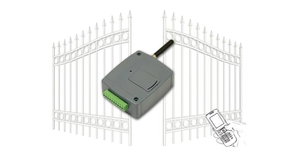 TELL GSM GATE CONTROL BASE 1000 – 4G, 4G GSM kapuvezérlő